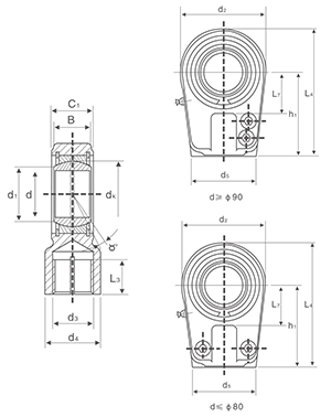 GIHR..DO_Rod End Baring_Zhejiang Well Bearing Industrial Co., Ltd.